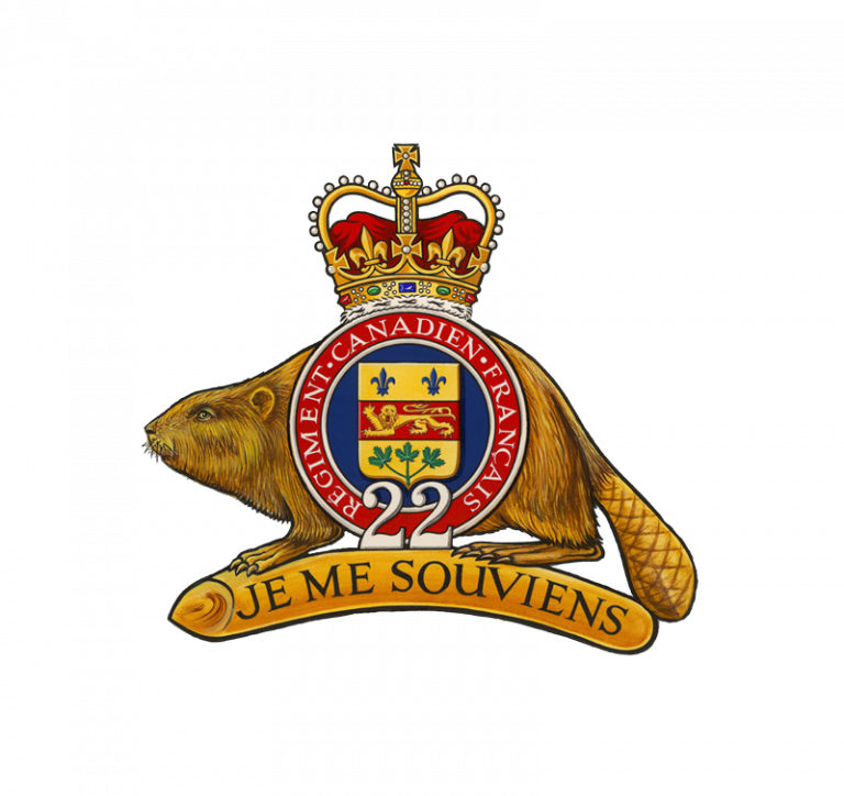 Programmes 2021 de la Régie R22eR - Royal 22e Régiment